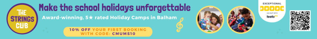 Clapham Mums - Summer 2026 Banner - (728 x 90 px) - Clapham Mums